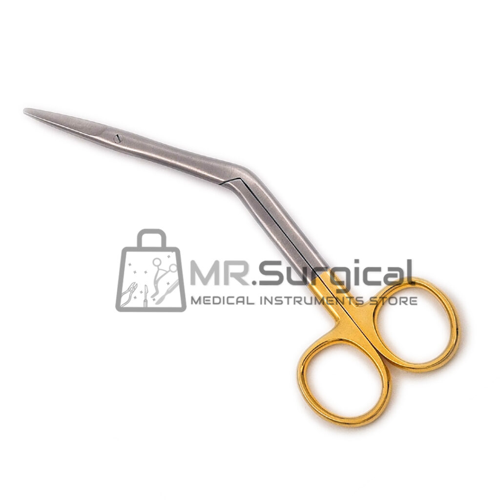 Heymann Nasal Angled Scissors 18cm
