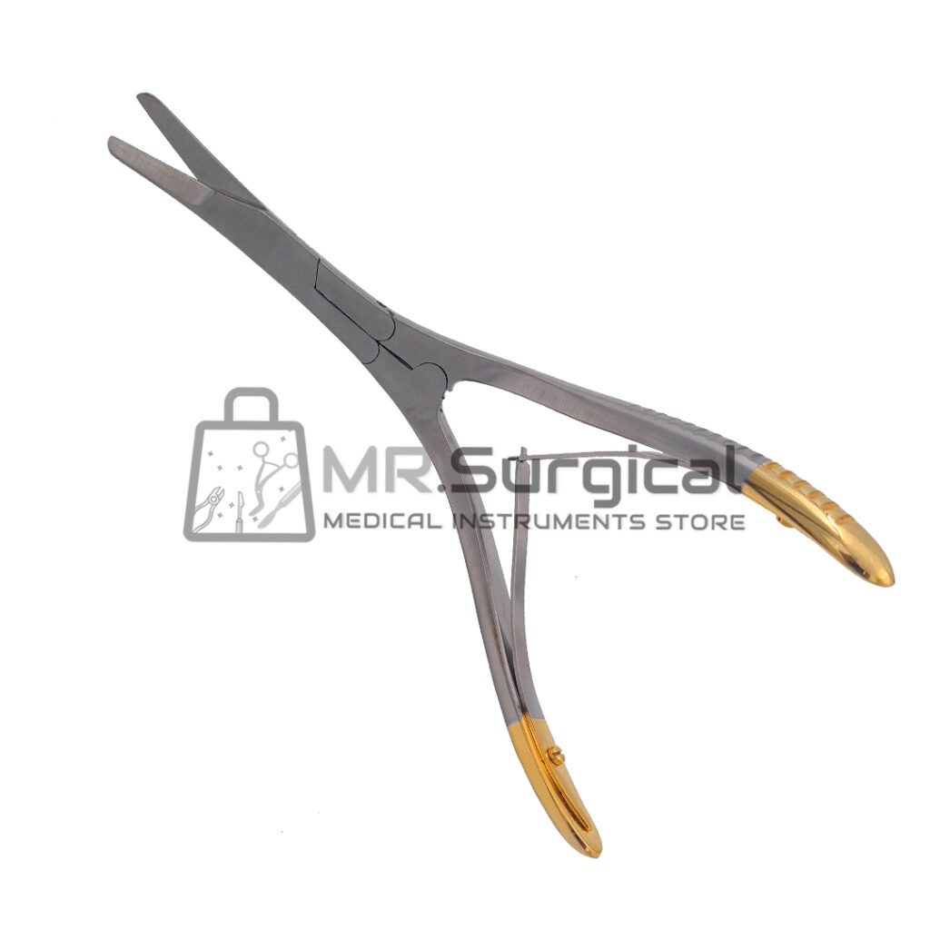 Caplan Nasal Septum Scissors 20cm Serrated Blade TC - MRS-2001
