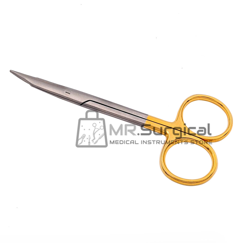 Reynolds Dissecting Scissors Curved With Fine Rounded Points