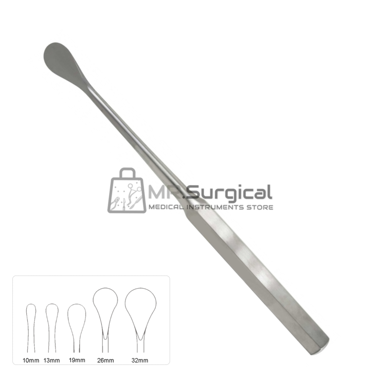 Joseph Periosteal Elevator Sharp Blade Slightly Curved