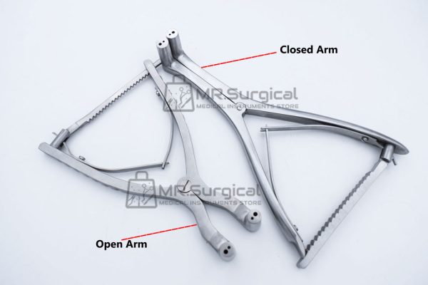 Hintermann Retractors Distractor 6” - MrSurgicalStore.com