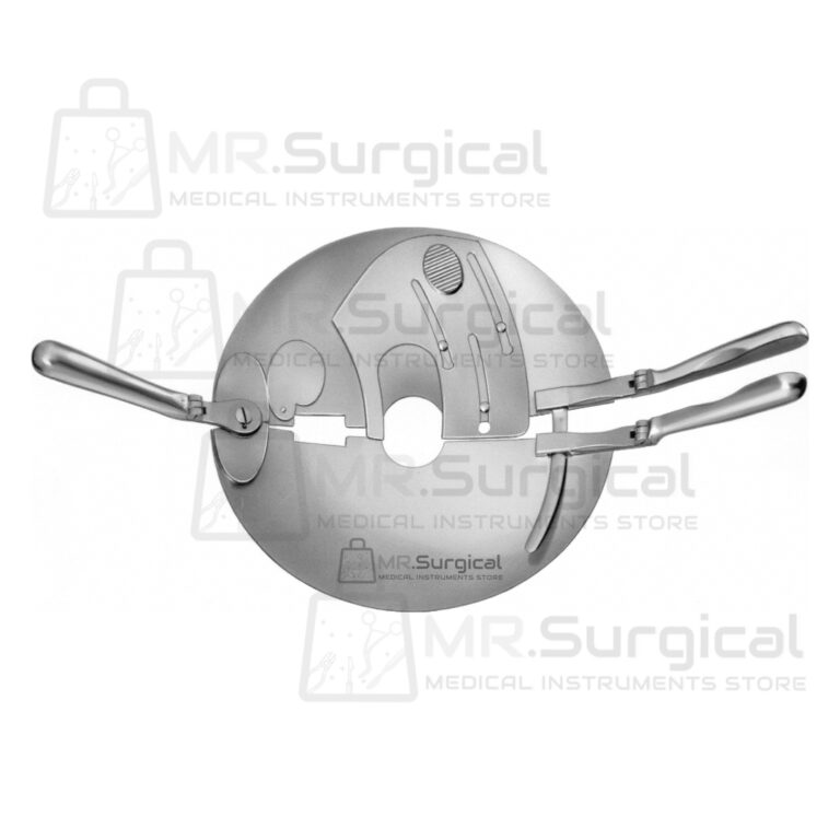 PERCY Amputation Retractor with Removable and Reversible Handles