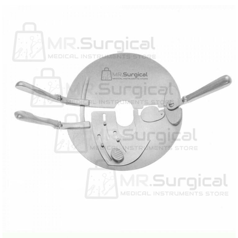 PERCY Amputation Retractor with Removable and Reversible Handles