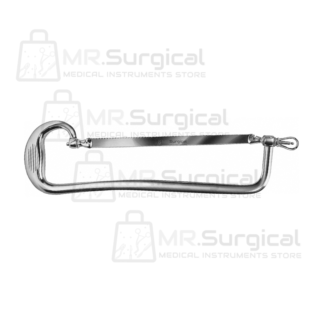 Rust Amputation Saw 42cm with12mm or 18mm Blade Width