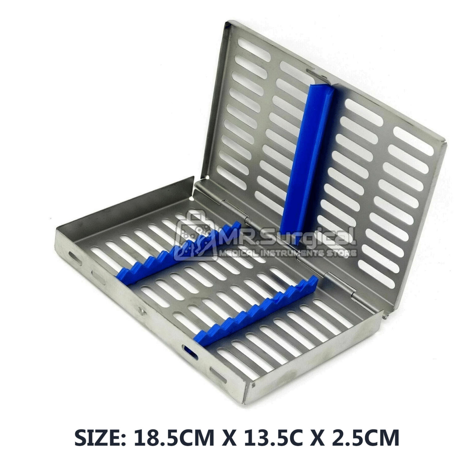 Dental Surgical Sterilization Autoclave Cassette Tray – Set of 10 Pcs ...