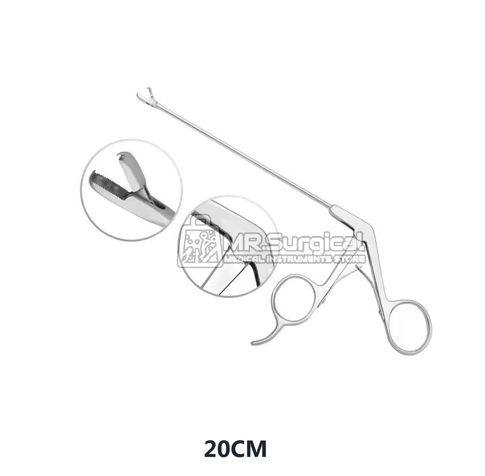 Suture Grasper & Retriever Forceps – 20cm | Arthroscopic Suturing ...